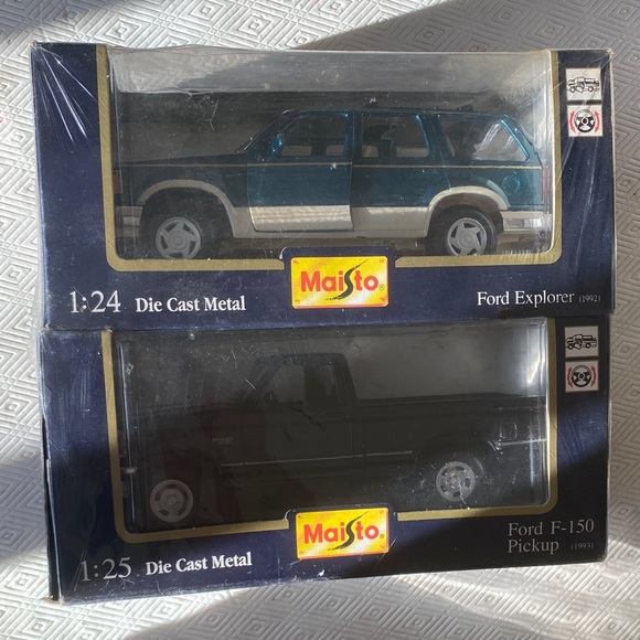 maisto | Toys | Maisto Die Cast Ford Explorer And F5 Models | Poshmark